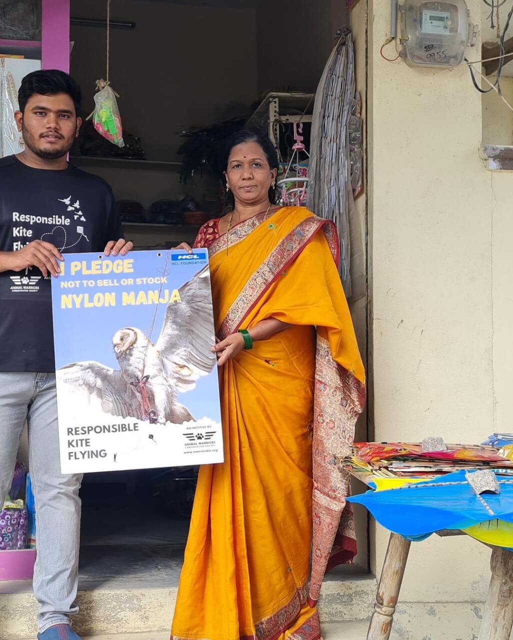 Responsible kite flying Vendor Management - Animal Warriors ...
